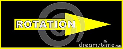 Rotation Sign Royalty Free Stock Photo - Image: 6952915