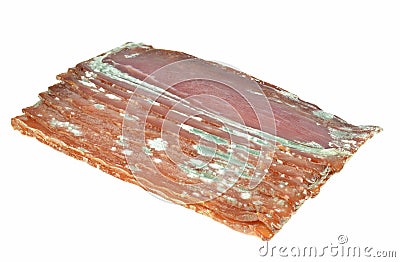 Rotten Slices Of Meat Stock Image - Image: 33591891
