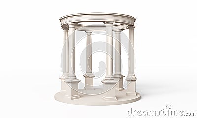 Rotunda Classic, Doric Order Stock Photo | CartoonDealer.com #26046864