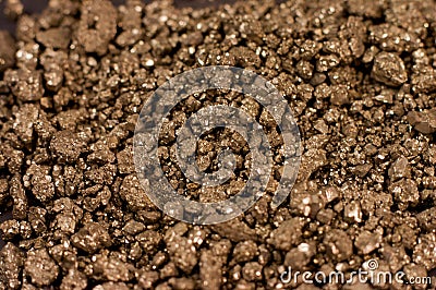 Rough Gold Stock Photography - Image: 6329092