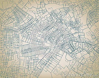 Rough Map Cartoon Vector | CartoonDealer.com #16060185