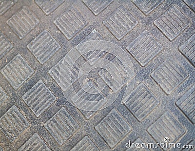 Rough Metallic Diamond Plate Texture Stock Photo | CartoonDealer.com ...