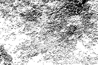 Rough Stone Subtle Texture. Black And White Splatter For Vintage Effect ...