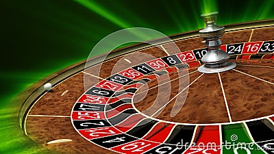 Roulette Wheel stock video. Video of animation, graphic - 49424405