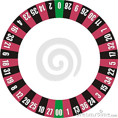Roulette Wheel Numbers Stock Photography - Image: 16829712