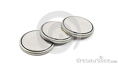 Round Battery Royalty Free Stock Photography - Image: 18156717