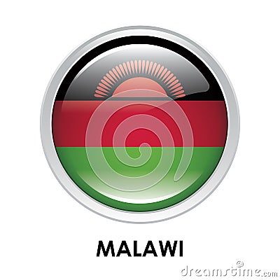Round Flag Of Malawi Royalty-Free Stock Photography | CartoonDealer.com ...
