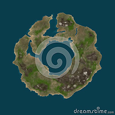 Round Island Stock Image - Image: 35313821