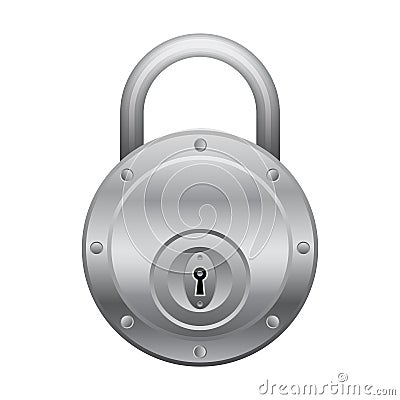 Round Lock Royalty Free Stock Images - Image: 24124999