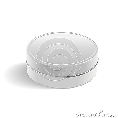Round Metal Box Stock Photography | CartoonDealer.com #68608142