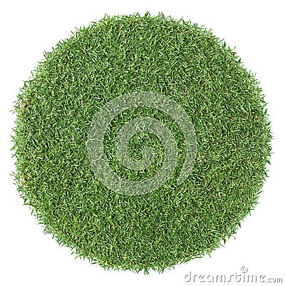 Round Shape Grass Royalty-Free Stock Image | CartoonDealer.com #8687752