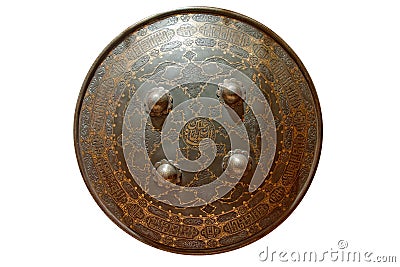 Round Shield Royalty Free Stock Photography - Image: 8889497