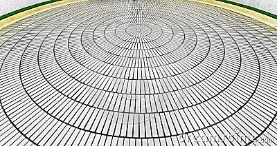 Round Tiles Stock Photo - Image: 27345340