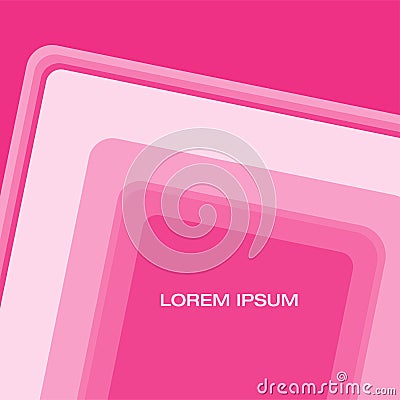 Rounded Rectangle Pink Background Royalty-Free Stock Photography ...