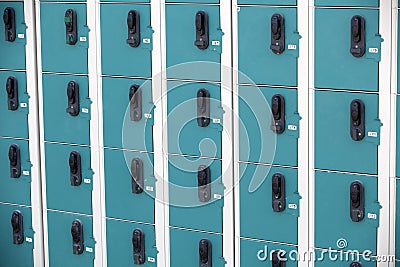 Row Of Lockers Stock Image | CartoonDealer.com #28177075