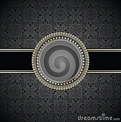 Royal Note Book Cover,seamless Background Included Vector Illustration ...