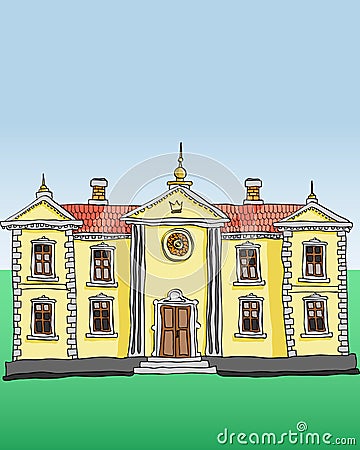 Royal Palace Vector | CartoonDealer.com #49144741