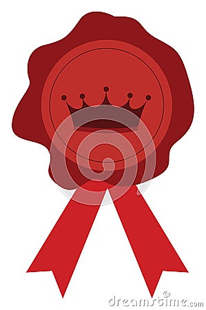 Royal Seal, Illustration, Vector | CartoonDealer.com #207018280