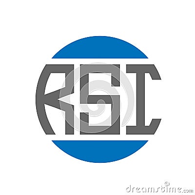 RSI Letter Logo Design On White Background. RSI Creative Initials ...