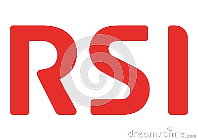 RSI Logo Vector Illustration | CartoonDealer.com #130858892