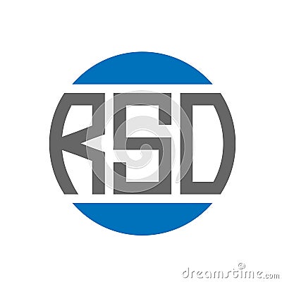 RSO Letter Logo Design On White Background. RSO Creative Initials ...