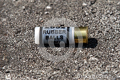 Rubber Bullet Stock Image - Image: 635751