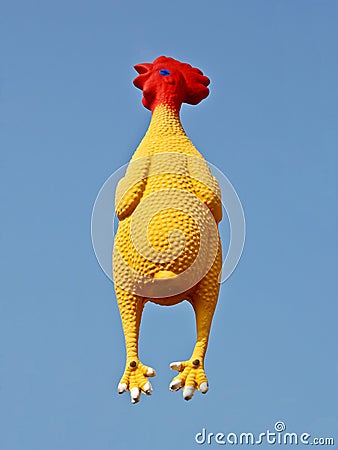 Rubber Chicken Stock Photography - Image: 8942002