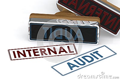 Rubber Stamp With Internal Audit Word Royalty-Free Stock Image ...