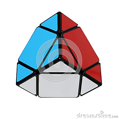 Rubik`s Cube In A Shape Of A Pyramid Editorial Photo | CartoonDealer ...