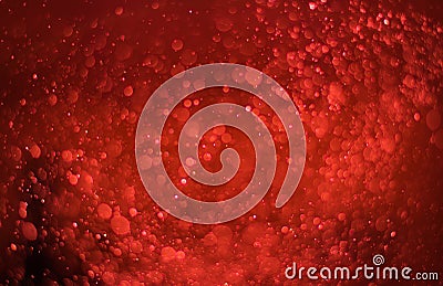 Ruby Red Bokeh Background With Soft Blur Bokeh Light Effect, Background ...