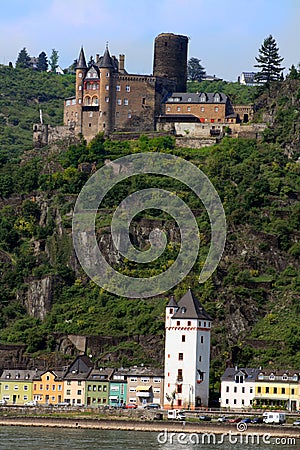 Rudesheim Castle Royalty Free Stock Photo - Image: 13845825