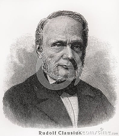 Rudolf Clausius Editorial Image | CartoonDealer.com #21584796