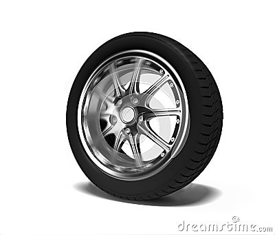 Rueda Auto Imagenes de archivo - Imagen: 2354964
