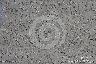 Ruff Exterior Plaster Grey Wall Texture Royalty-Free Stock Image ...