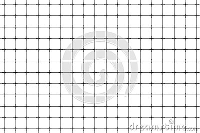 Ruled Paper With A Geometric Pattern Cartoon Vector | CartoonDealer.com ...