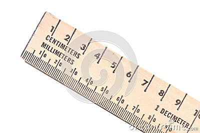 Ruler Stock Photography - Image: 3008642