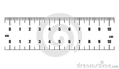 Ruler Cm. Measuring Tool. Ruler Graduation. Ruler Grid 10 Cm. Size ...