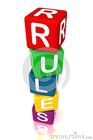 Rules And Facts Stock Photography | CartoonDealer.com #23580002