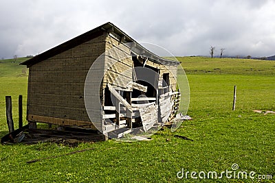 Run Down Farm Building Stock Photography - Image: 25579112