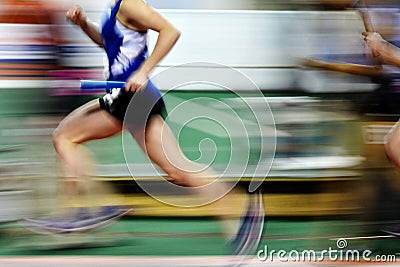 Runners blur 02 stock photo. Image of blur, athletics - 1752984