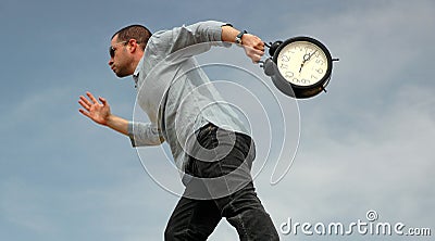 Running Late Royalty Free Stock Photo - Image: 689605