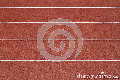Running Track Stock Photo - Image: 61484154