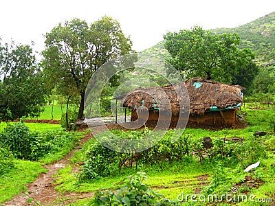 Rural Indian Cottage Royalty Free Stock Images - Image: 3216009