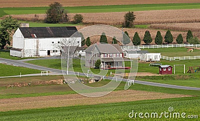 Rural Pennsylvania Farm Royalty Free Stock Photography - Image: 22380057