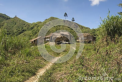 Rural Village - Mindanao, Philippines Royalty Free Stock Images - Image ...