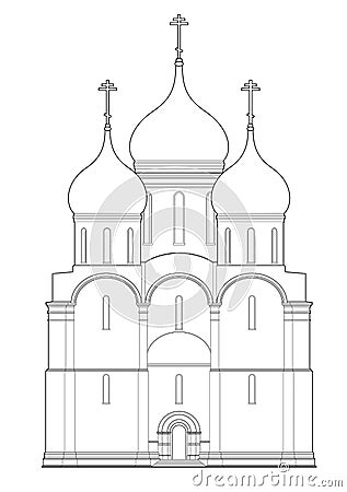 Russian Church Royalty Free Stock Image - Image: 22893676