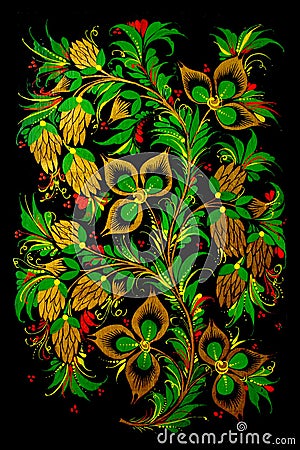 Russian Folk Art Royalty Free Stock Images - Image: 437129