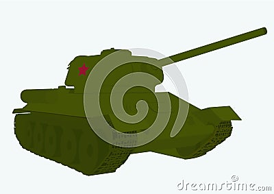 Russian Tank T 34 Stock Images - Image: 4113094