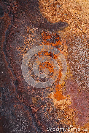Rust Forming On Iron Plate Royalty Free Stock Photo - Image: 4718355