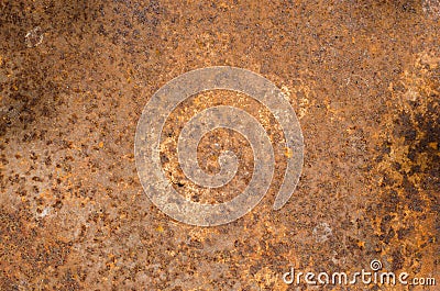 Rust On An Old Sheet Of Metal Texture Stock Photo | CartoonDealer.com ...